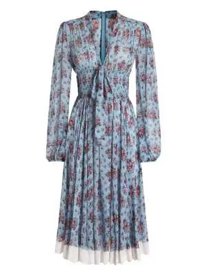 Dolce & Gabbana Floral Dress - Multicolor
