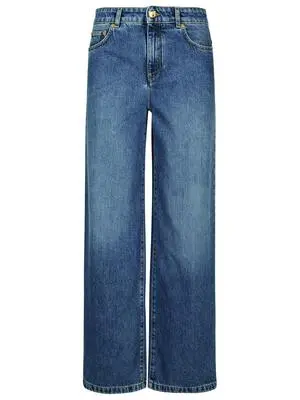 Moschino Cotton Jeans - Blue
