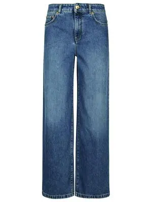 Moschino Cotton Jeans - Blue