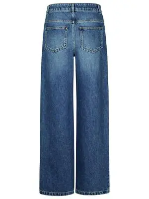 Moschino Cotton Jeans - Blue