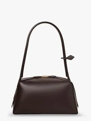 Alaïa Bouledogue Leather Shoulder Bag - Multicolor
