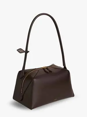 Alaïa Bouledogue Leather Shoulder Bag - Multicolor