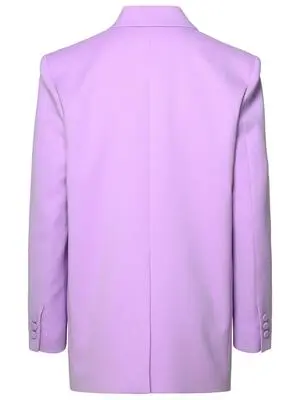 Andamane Lilac Polyester Blazer