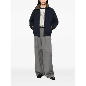 Prada Reversible Puffer Jacket - Blue