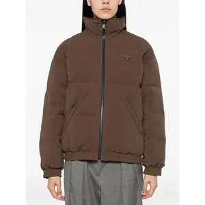 Prada Reversible Puffer Jacket - Blue