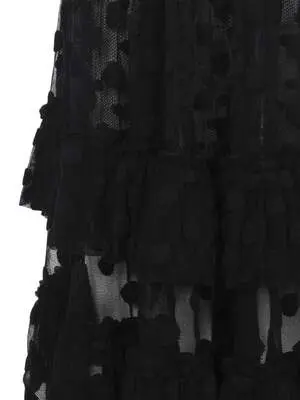 Dries Van Noten Elegant Cotton Dress By - Black