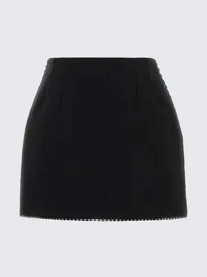 Prada Polyester Blend Mini Skirt