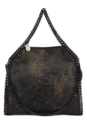 Stella McCartney Alter Suede Mini Falabella Handbag - Brown