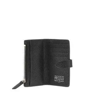 MAISON MARGIELA Grain Leather Bi-fold Cardholder