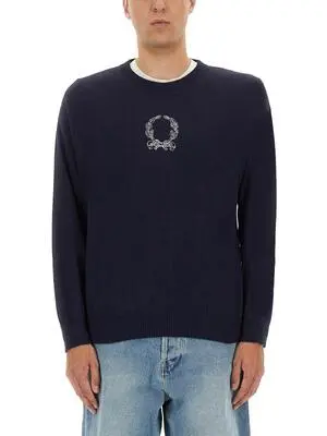 Moschino Wool And Cashmere Pullover