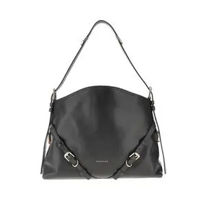 Givenchy Leather Medium Voyou Bag - Black