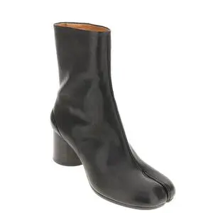 MAISON MARGIELA Tabi Ankle Boots - Black