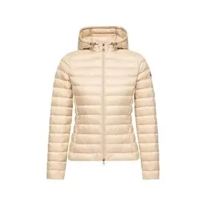 Moncler Moncler Neutrals Jackets - Puffer Jackets Women Cream