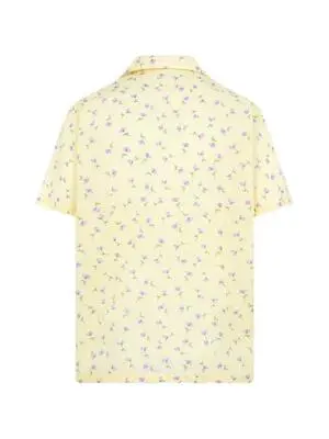 JIL SANDER Short-sleeved Shirt With Floral Print - Multicolor