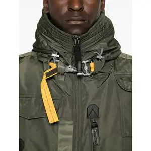 PARAJUMPERS Padded And Down Utility Bomber Jacket - Green