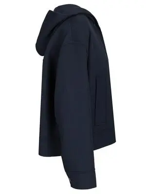 Max Mara Hooded Jacket - Blue
