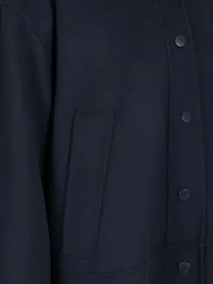 Max Mara Hooded Jacket - Blue