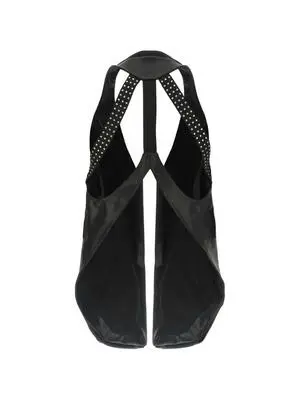 Rick Owens Temple Leather Vest