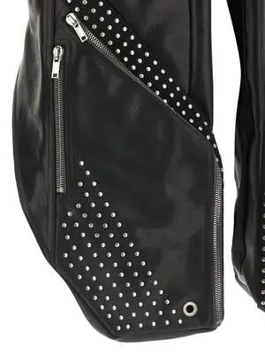 Rick Owens Temple Leather Vest