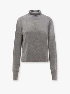 TOTEME Cashmere Turtleneck Sweater - Multicolor