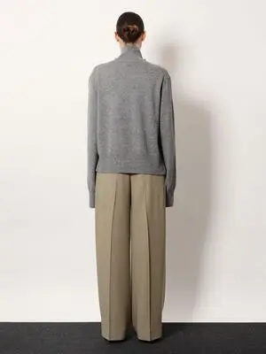 TOTEME Cashmere Turtleneck Sweater - Multicolor