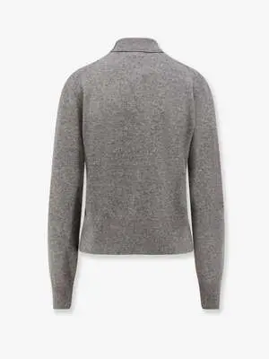 TOTEME Cashmere Turtleneck Sweater - Multicolor