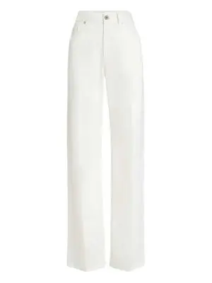 Brunello Cucinelli Decorated Straight Leg Trousers