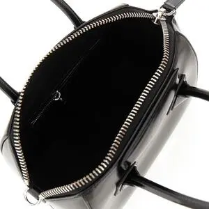 Givenchy Leather Small Antigona Bag - Black