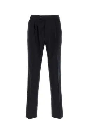 Brioni Midnight Wool Pant - Blue