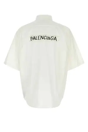 Balenciaga Poplin Oversize Shirt