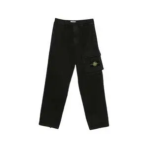 Stone Island Trousers Regular & Straight-leg Trousers - Black