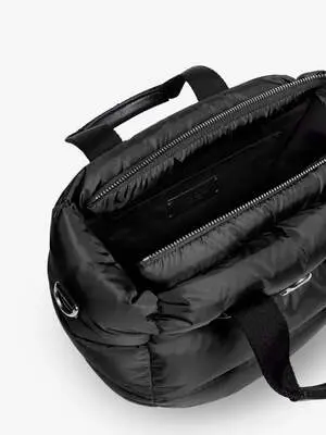 Moncler Mini Caradoc Nylon Handbag