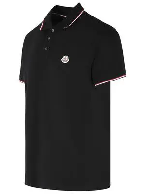 Moncler Cotton Polo Shirt