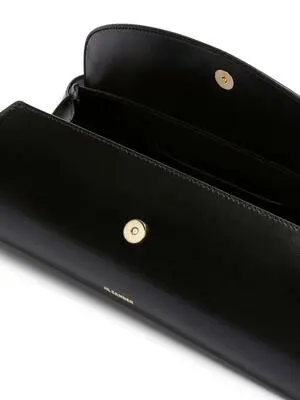 JIL SANDER Cannolo Iconic Line Small Shoulder Bag