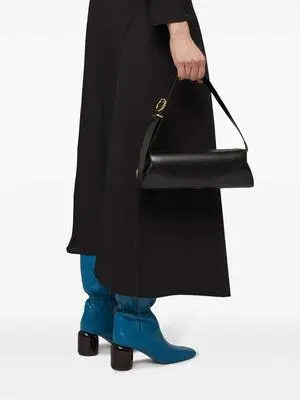 JIL SANDER Cannolo Iconic Line Small Shoulder Bag