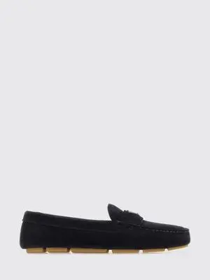 Prada Suede Loafers - Blue