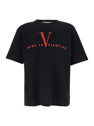 Men's Valentino Garavani Black T-shirts