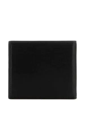 Dolce & Gabbana Tempesta Wallet With Appliqu - Black