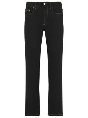 Versace Cotton Jeans - Black