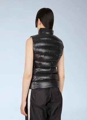 Moncler Ghany Sleeveless Jacket - Black