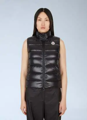 Moncler Sleeveless Jacket - Black
