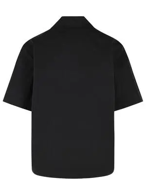 Séfr Waylon' Cotton Shirt - Black