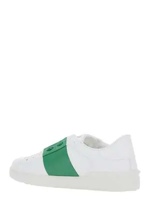 Valentino Garavani Open Sneakers - White