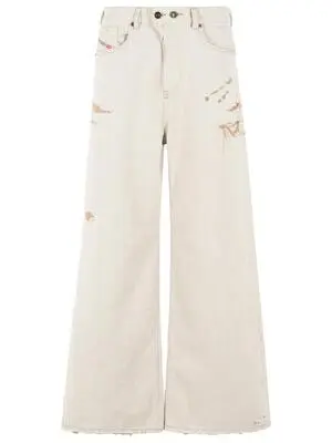 DIESEL® 1996 D-sire Denim Jeans - Cream