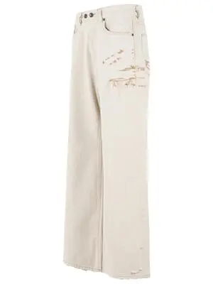 DIESEL® 1996 D-sire Denim Jeans - Cream