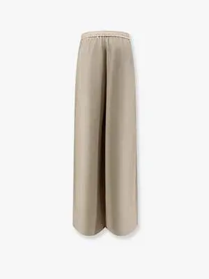 Max Mara Silk Trousers - Multicolor