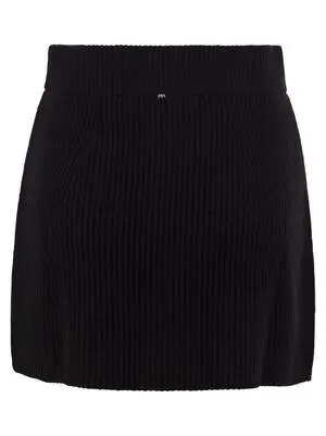 Sportmax Refolo Wool And Cashmere Skirt