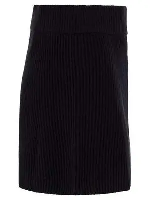 Sportmax Refolo Wool And Cashmere Skirt