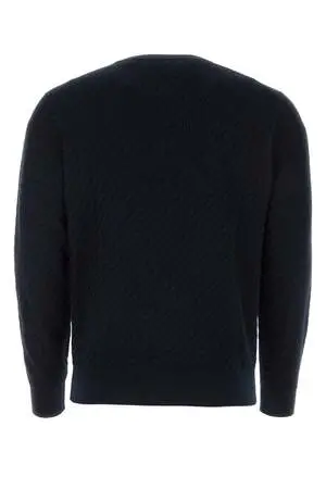 Brioni Midnight Cotton Sweater