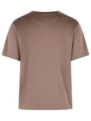Eleventy Cotton T-shirt - Brown